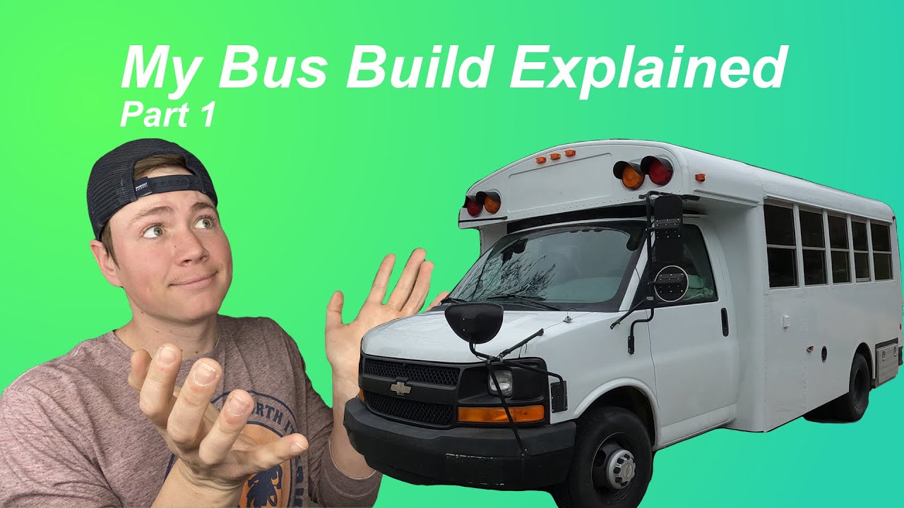 Short Bus Conversion - Bus Build Explained Part 1 - YouTube