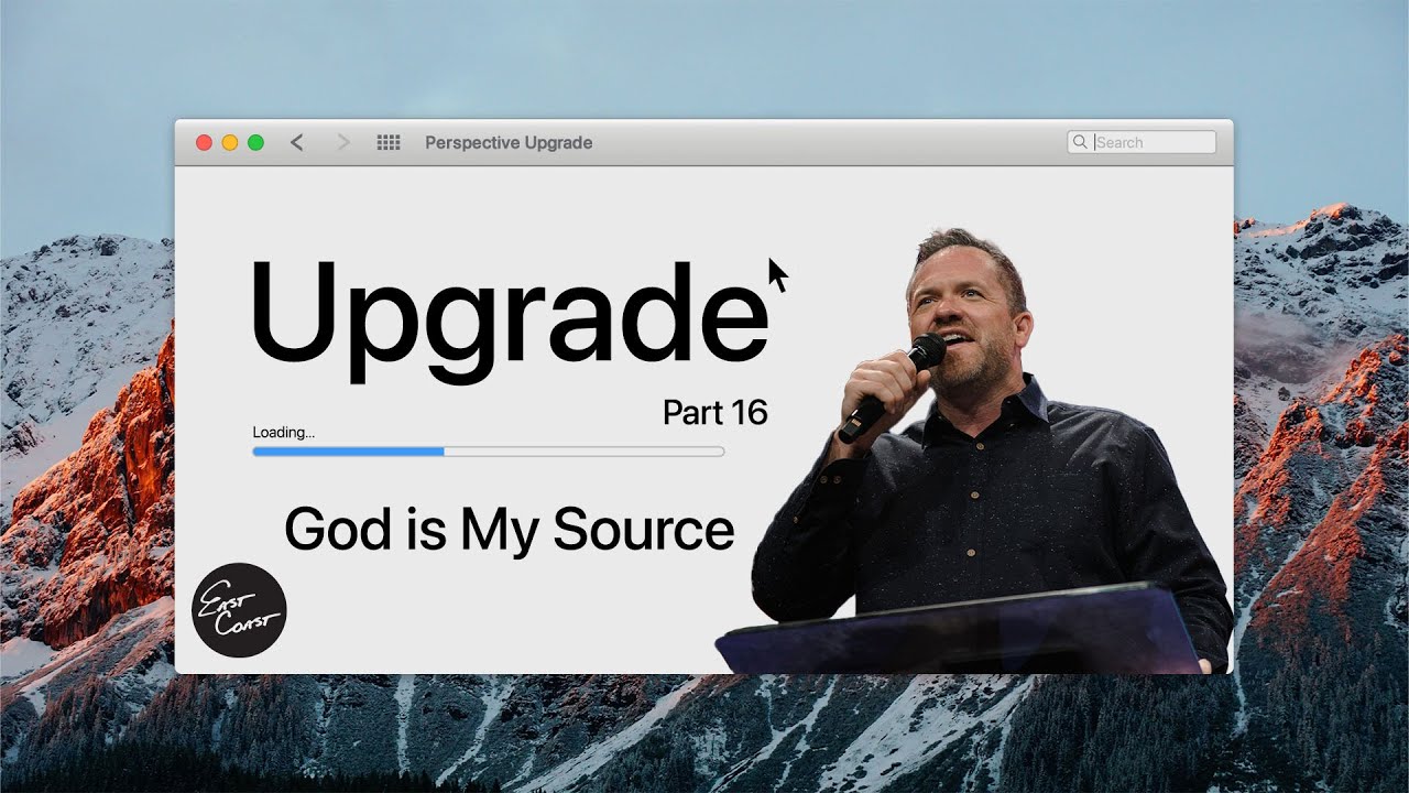 God is My Source | Upgrade | Part 16 - YouTube