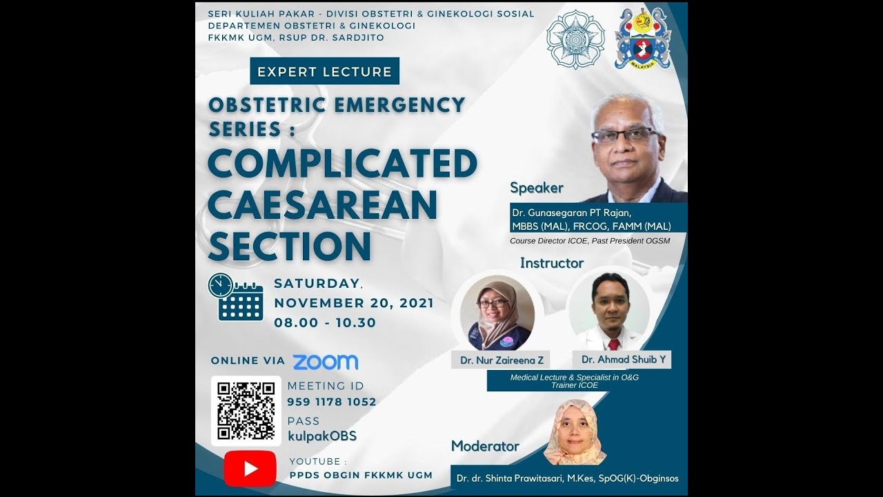 Complicated Caesarean section - YouTube