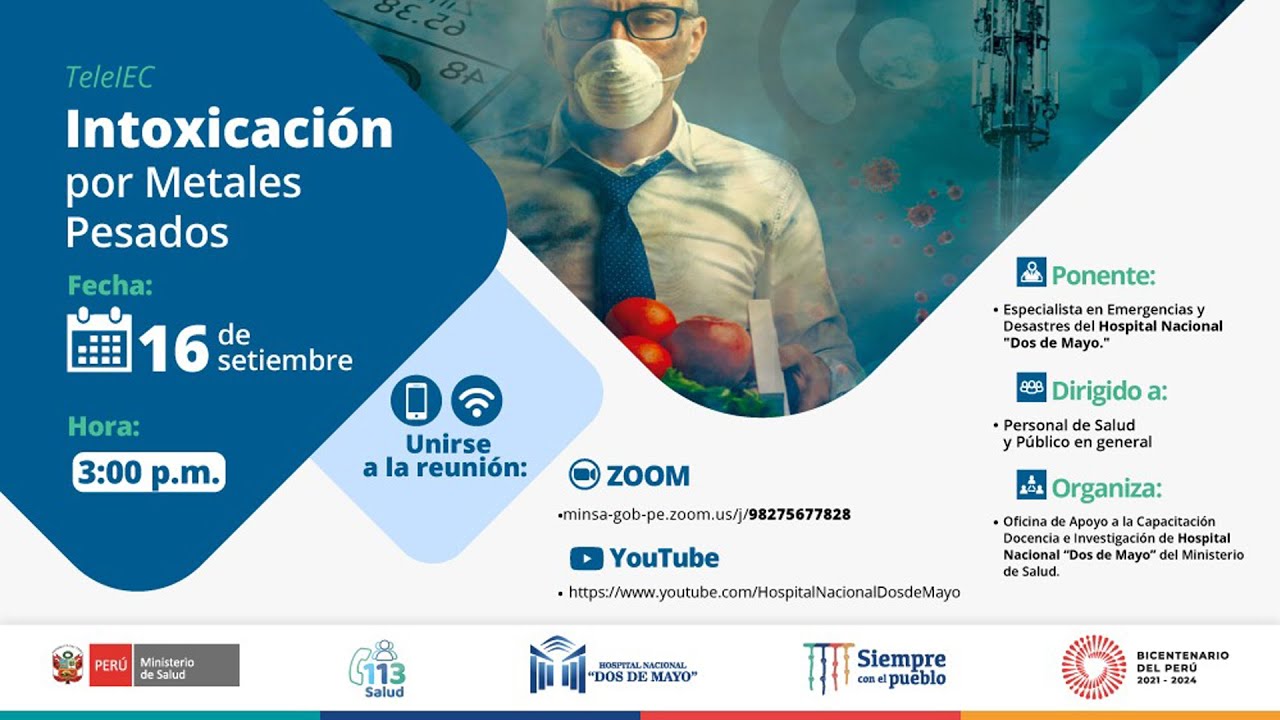 TeleIEC: Intoxicación por Metales Pesados - YouTube