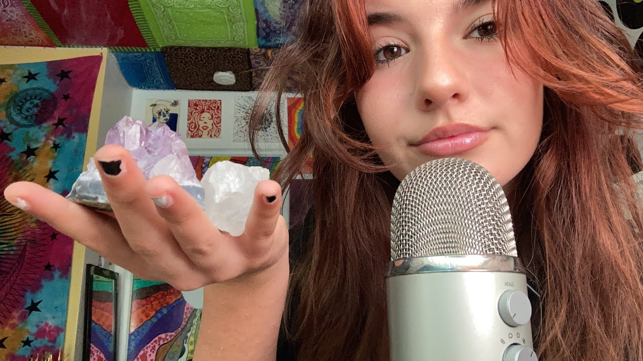 CRYSTAL COLLECTION💟 [ASMR] (tapping) - YouTube