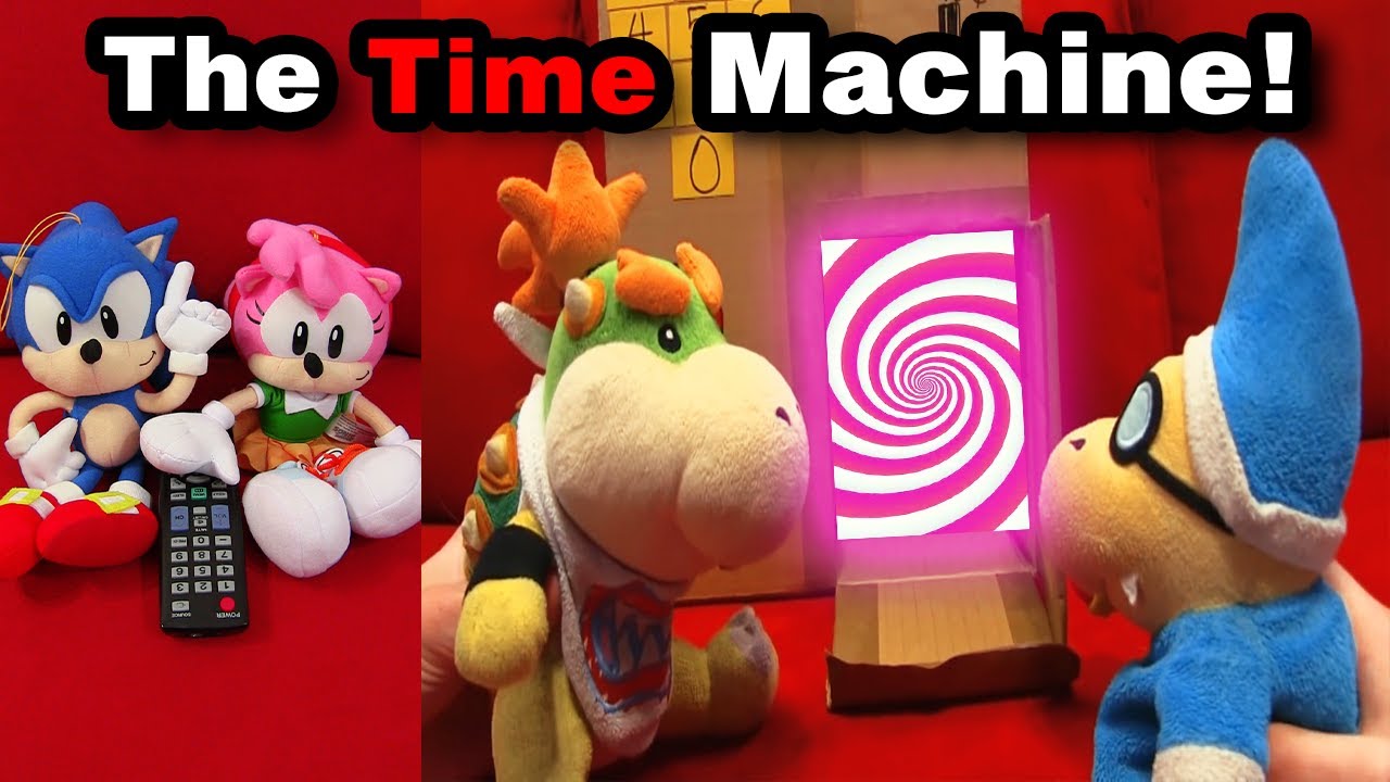 SML Movie: The Time Machine! REACTION!!! - YouTube