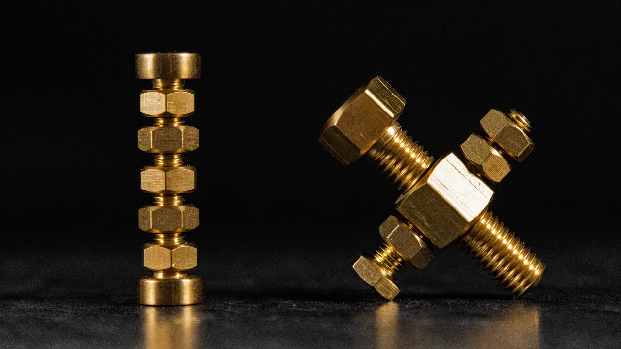 Solving two Impossible looking Trick Bolts! - YouTube