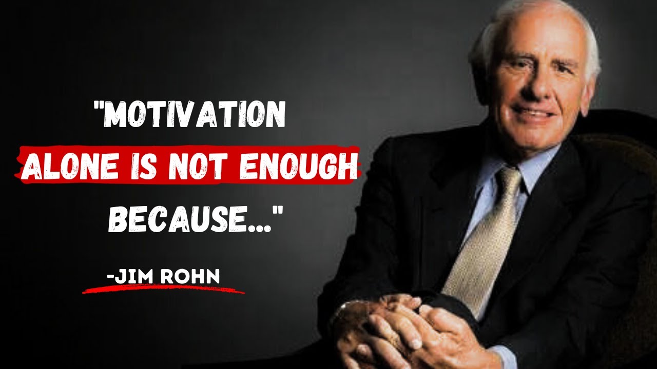 Jim Rohn Inspirational Quotes | Jim Rohn Life Lessons to Learn in Youth ...