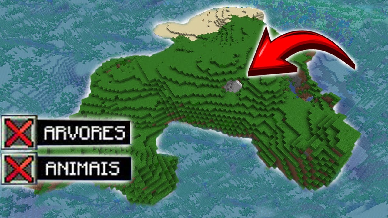 COMO EU SOBREVIVI EM UMA ILHA DESERTA SEM ÁRVORES E SEM ANIMAIS NO ...