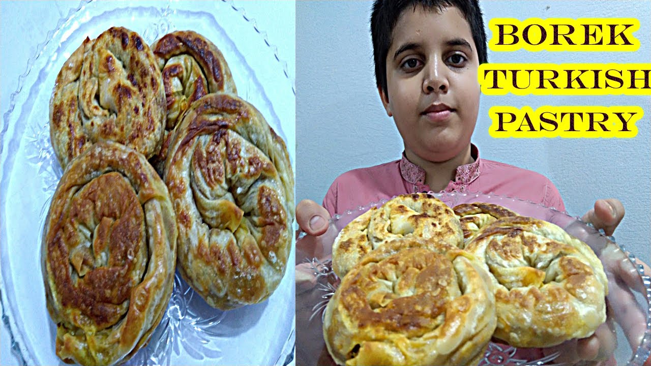 Turkish Borek Recipe ! Crispy Turkish Pastry ! Beef Filled Borek ...