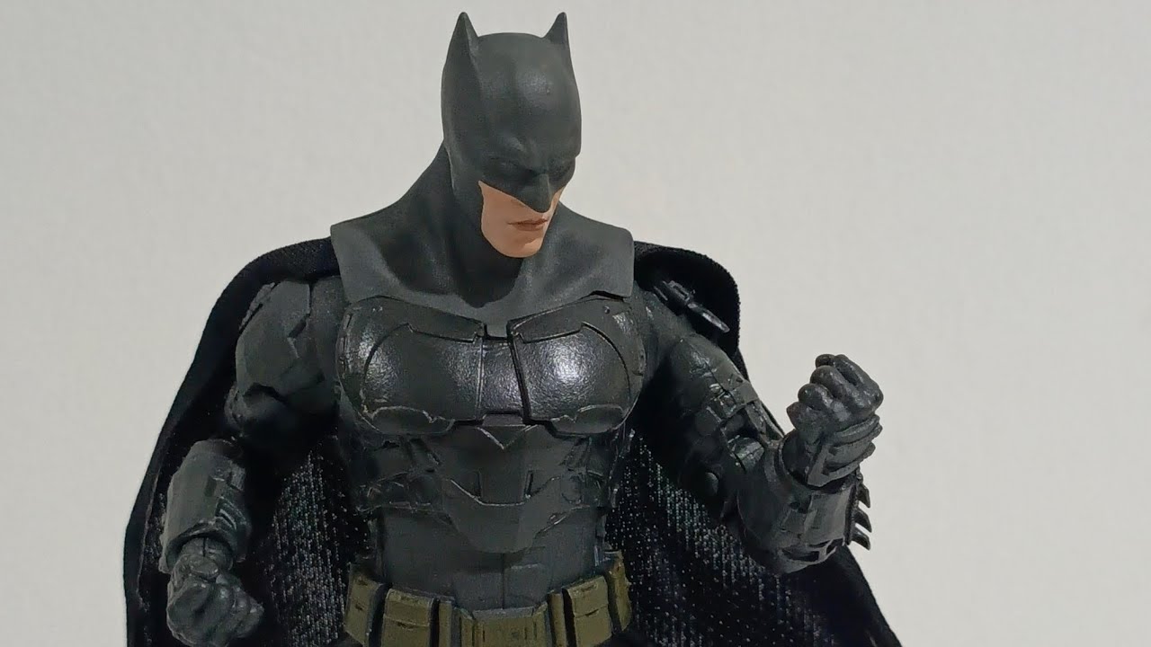 Mcfarlane Batfleck Action Figure Review (Indonesia) - YouTube