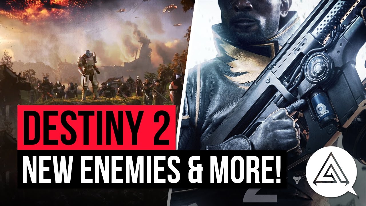 DESTINY 2 Trailer Analysis | New Enemies, Locations, DLC & More! - YouTube