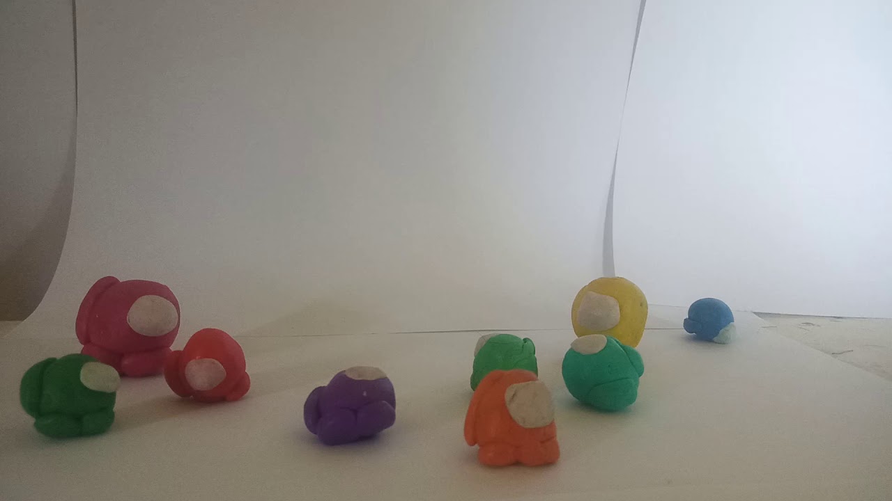 Among Us Baby Sitting gone wrong - YouTube