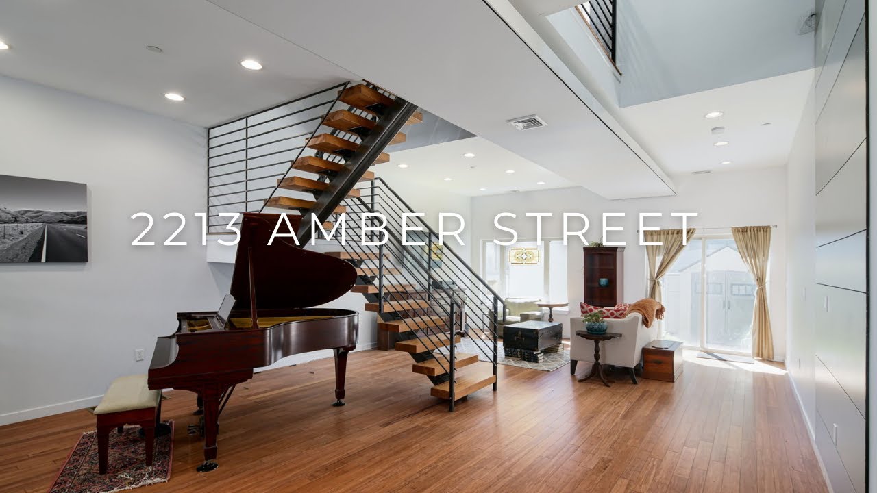 2213 Amber Street | A tour with Christian Fegel - YouTube