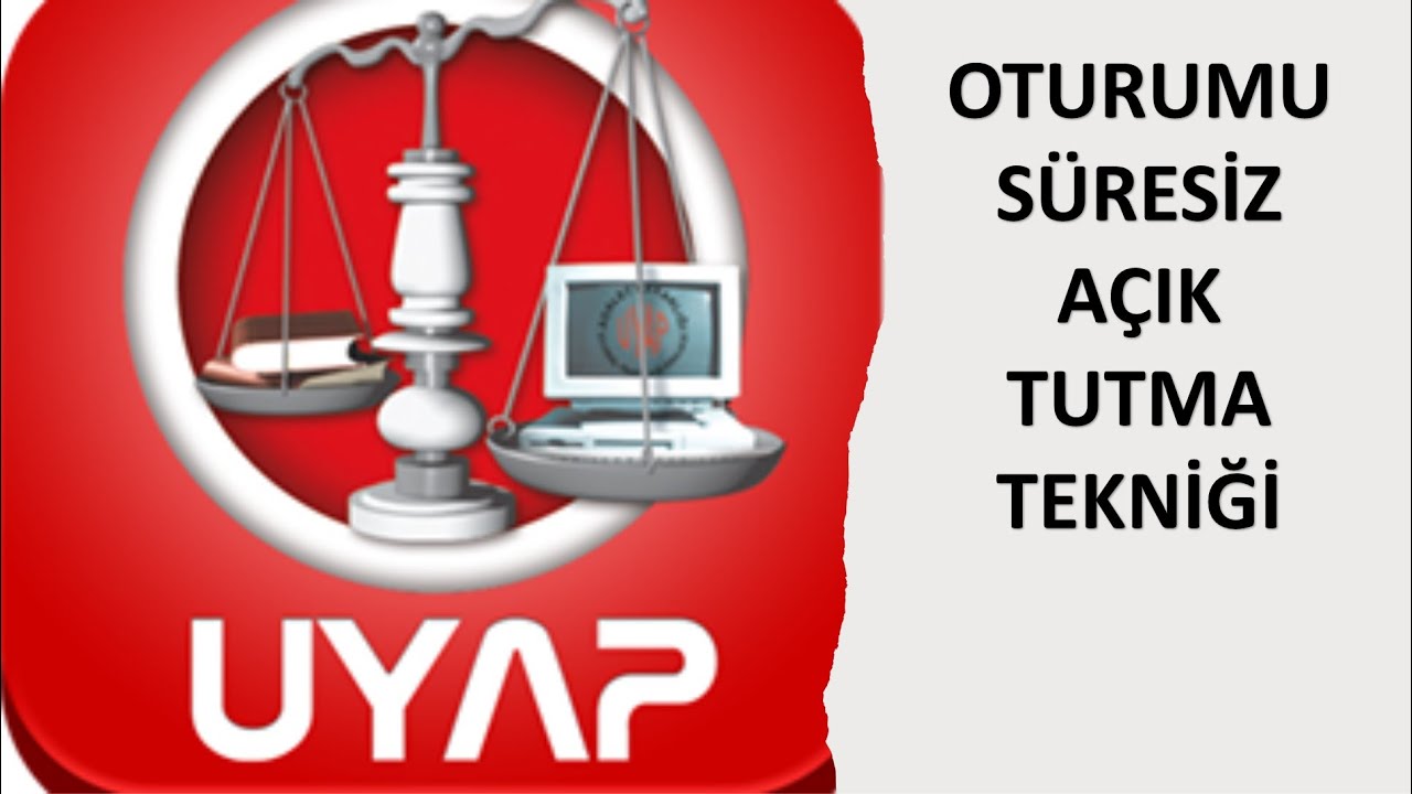 UYAP SÜRESİZ OTURUM AÇMA TEKNİĞİ - UYAP SİZİ SİSTEMDEN ATMASIN. - YouTube