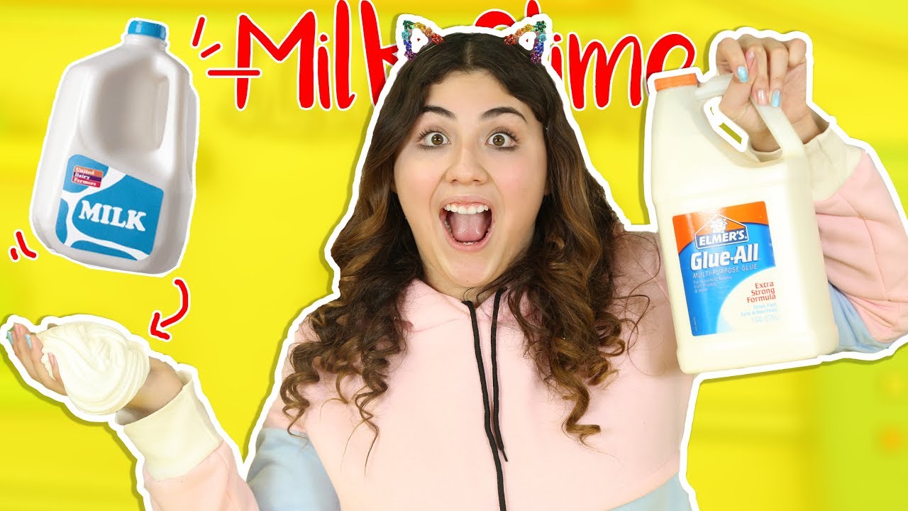 TESTING OUT CEREAL MILK SLIME RECIPES! Which one makes the best cereal ...