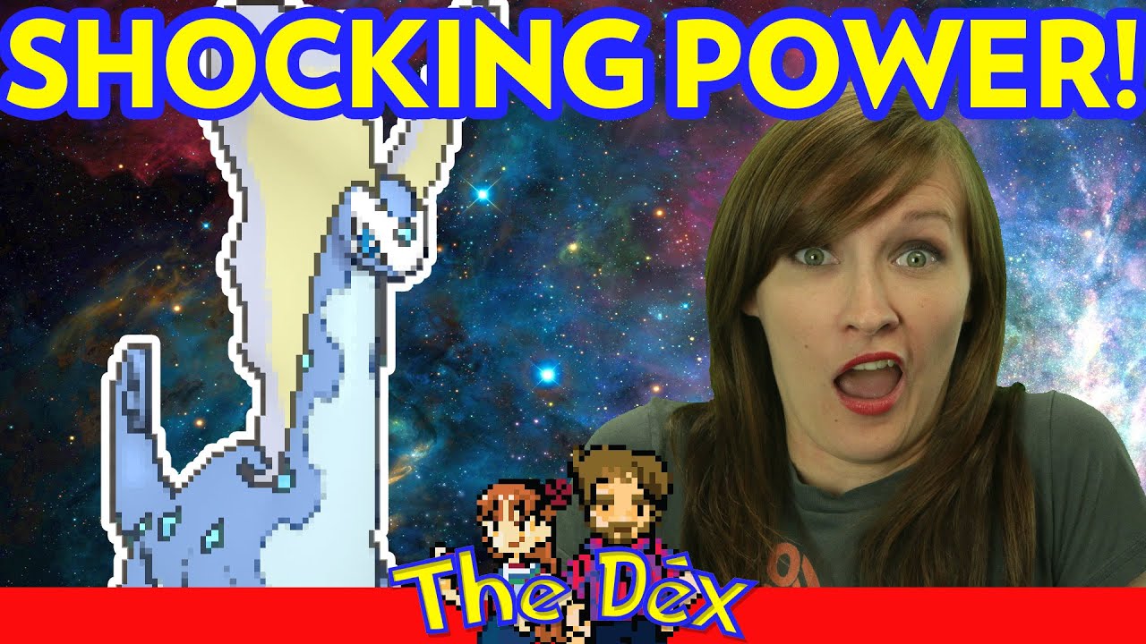 Aurorus' Ice-powers are REAL!? - The Dex! Episode 108! - YouTube