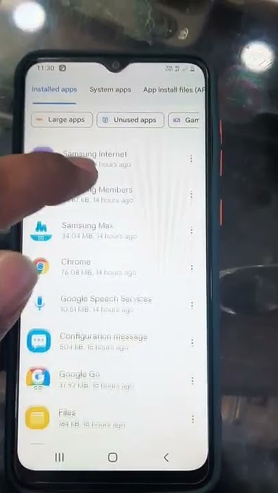 Samsung Galaxy A03 Core Setting Automatically stoped Problem Solved#samsung #shorts # ...