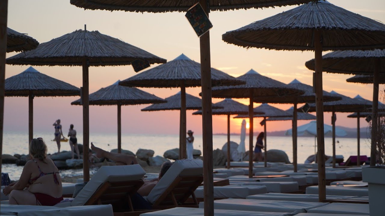 obilazak Grcke, Halkidiki, prvi i drugi prst - YouTube