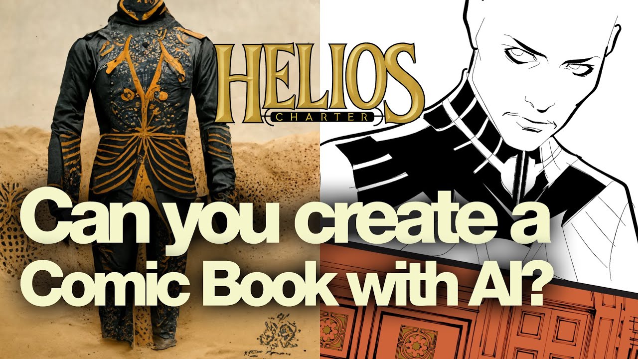 Can you create a Comic Book with AI? - YouTube