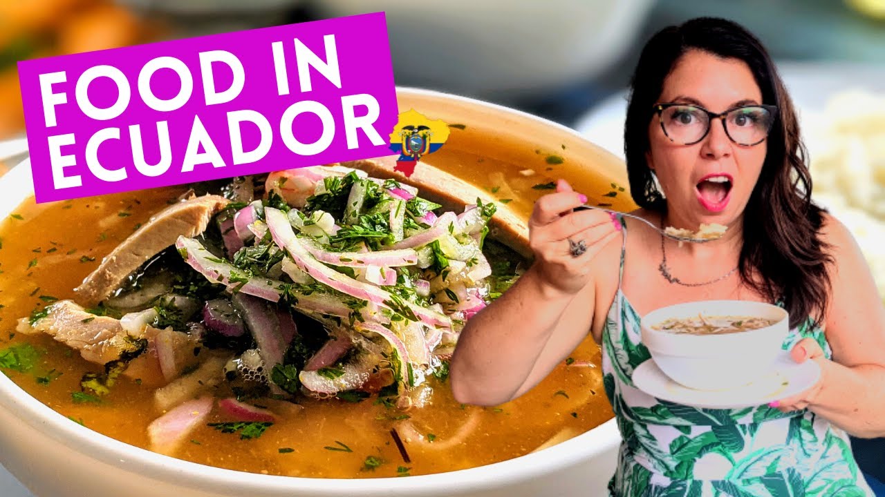 15 CAN'T MISS Ecuadorian Food on the COAST (Encebollado, Ceviche, Moro ...