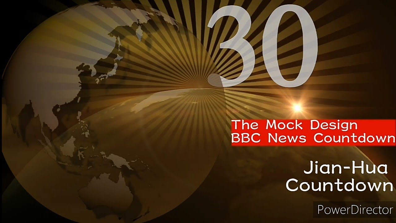 JHC 30 Seconds Countdown Mock Design - BBC World News Opening Titles ...