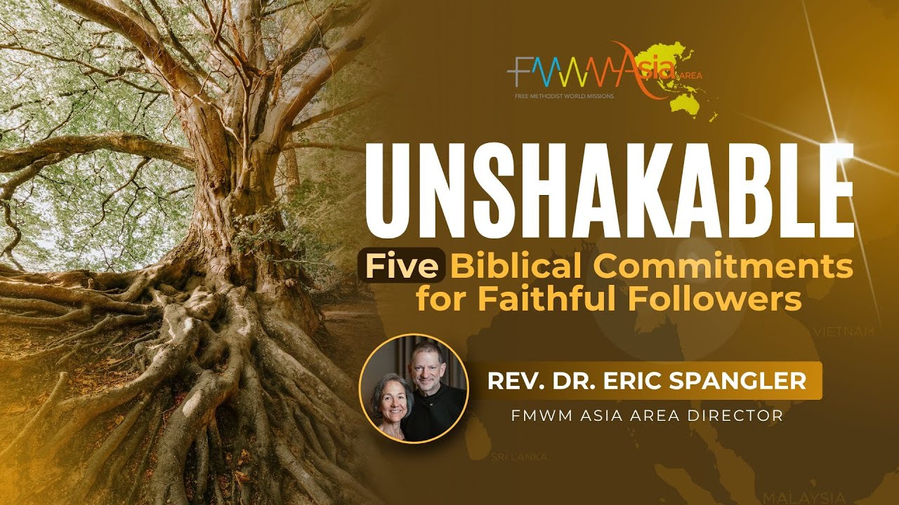Unshakable - Rev. Dr. Eric Spangler 10/12/2025 - YouTube