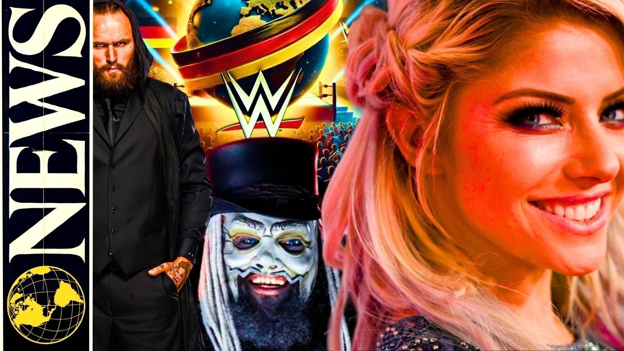 JACOB FATU BALD TRIBAL CHIEF? RETTET ALEXA BLISS DIE WYATT SICKS ...