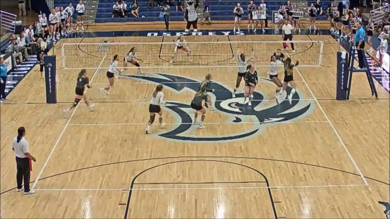 UNF Volleyball Season Highlights 2018 - YouTube