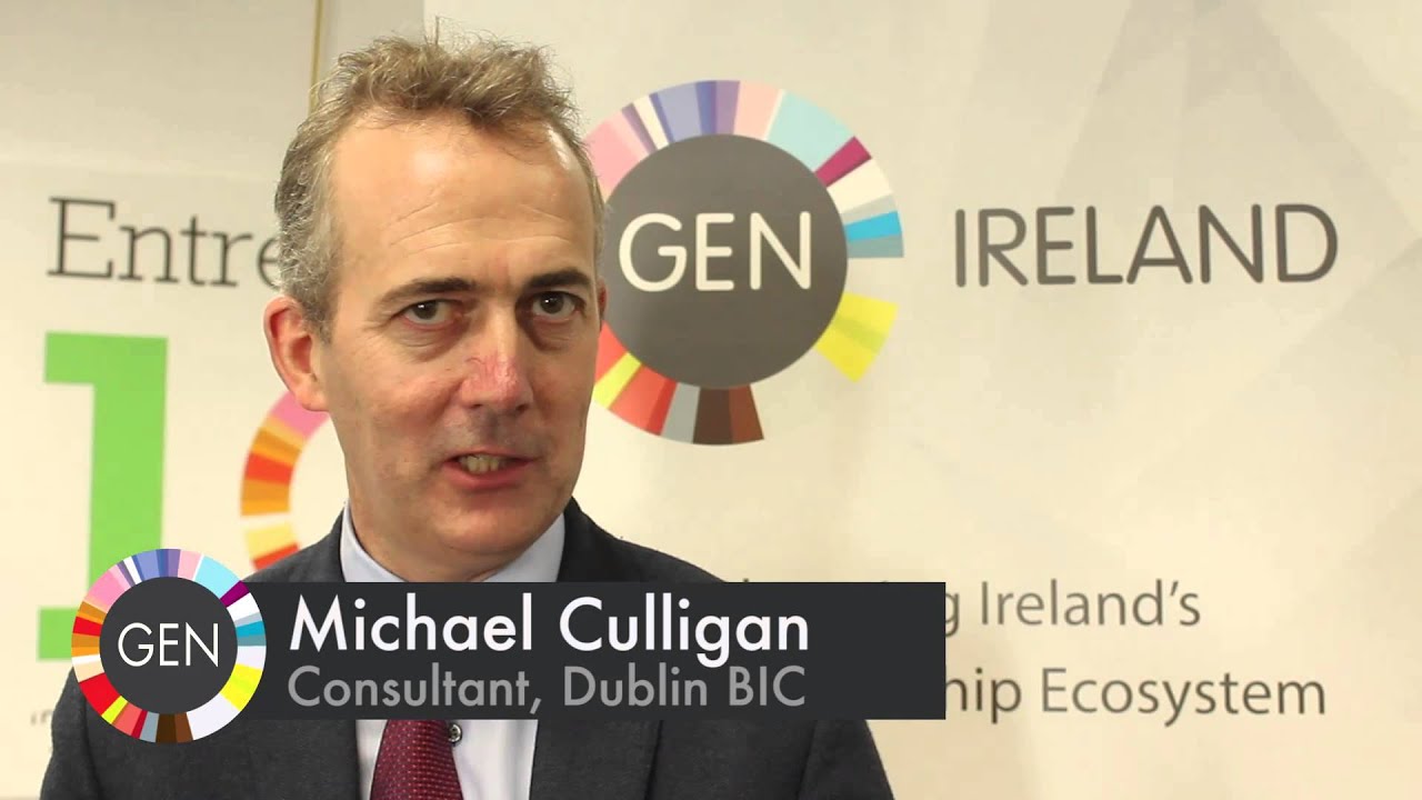 Michael Culligan - GEN Ireland event Feb 1st 2016 - YouTube