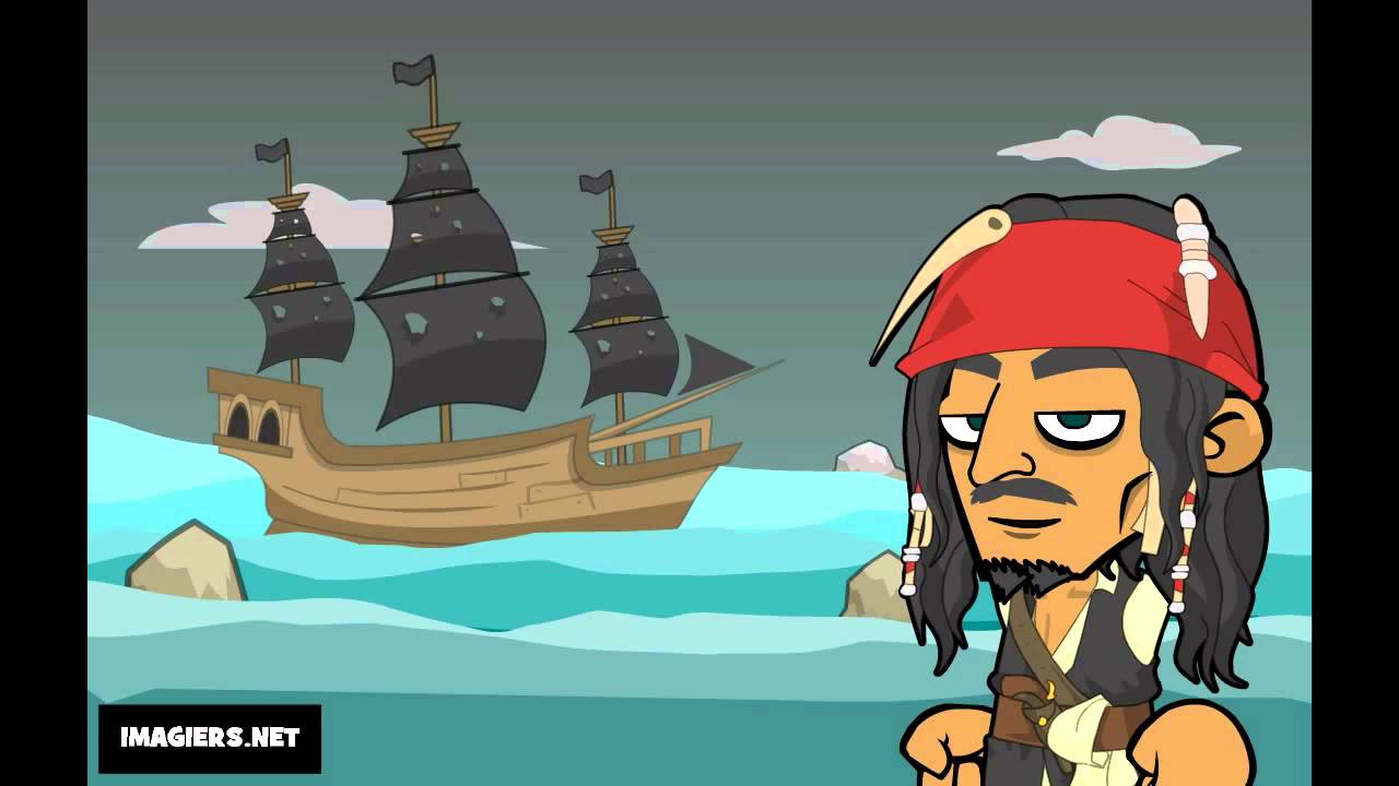 La chanson du pirate # Buvons un coup ma serpette est perdue - YouTube