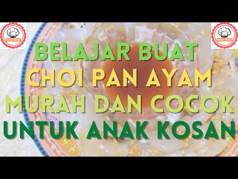 RESEP CHOI PAN MUDAH DAN MURAH