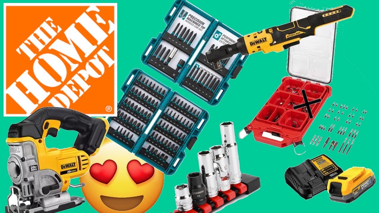 10 Home Depot Tool Deals To Buy RIGHT NOW! - YouTube
