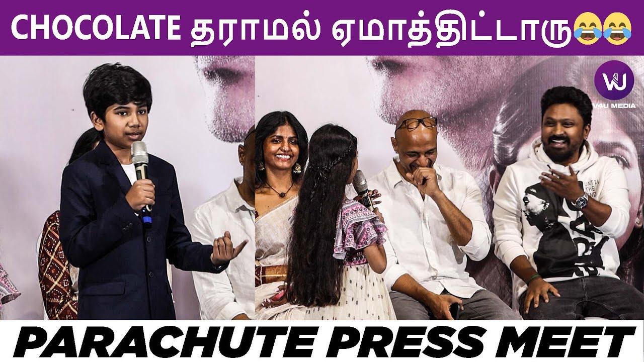 Shakthi Rithvik & Iyal Fun Speech | Krishna Kulasekaran | Kishore Kumar ...