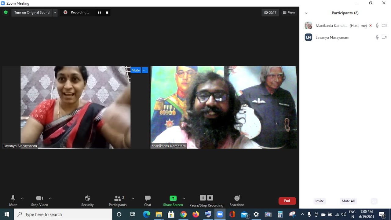 104 Day 7 PM Reflection Club 19 June 2021 - YouTube