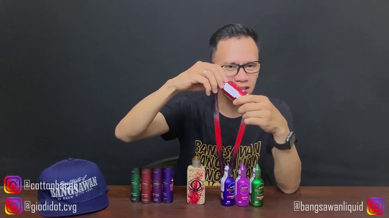 REVIEW LIQUIDS BANGSAWAN || BERASA JADI BANGSAWAN BENERAN || - YouTube
