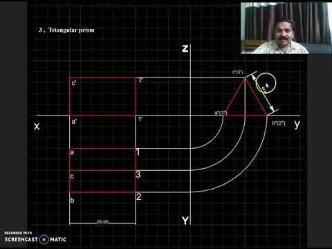 Solid projection 3 - YouTube
