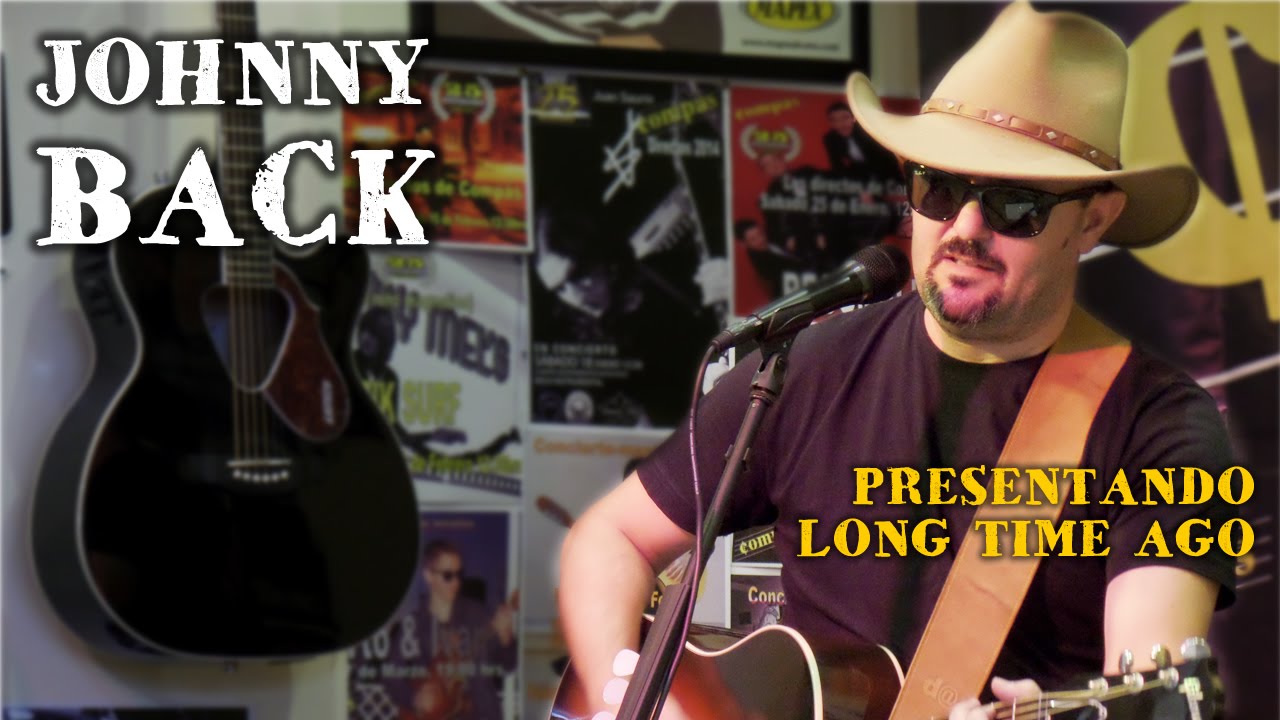 Johnny Back presentando "Long Time Ago" en Compás (Elche) - YouTube
