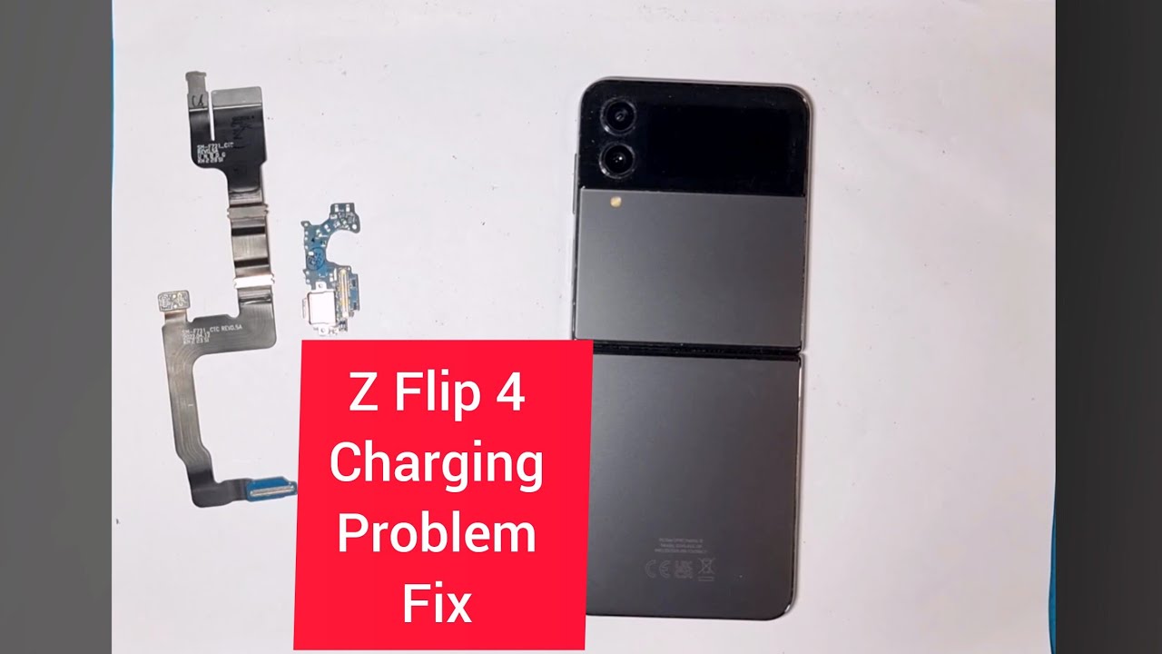 z Flip 4 charging problem fix #f721b #f721x #F721 #zflip4 #samsung ...