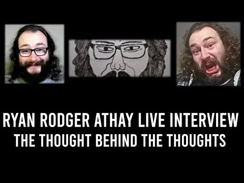 Ryan Rodger Athay Live Interview: The thought behind the thoughts - YouTube