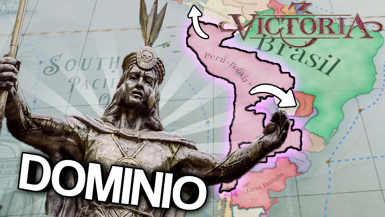 VICTORIA 3 PERÚ A POR LA SUPREMACIA en DIRECTO #05 🔴 - YouTube