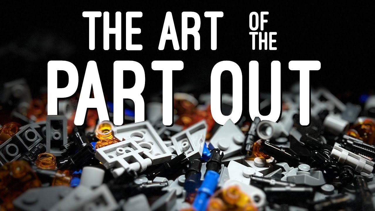 The Art of Parting Out LEGO Sets - YouTube