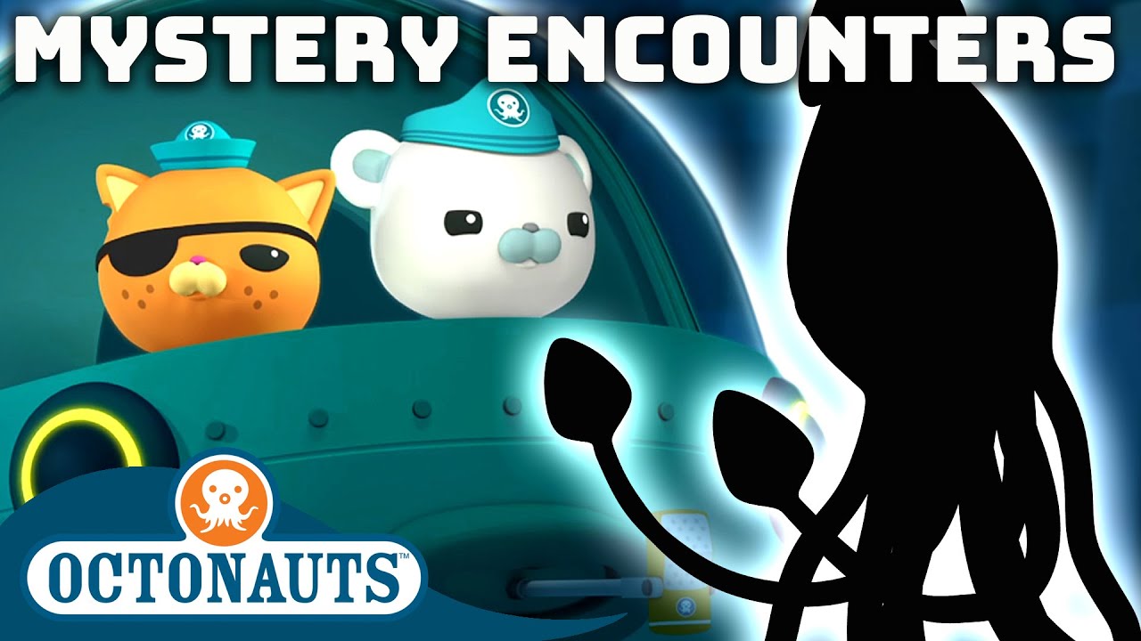@Octonauts - Mystery Encounters? 👾🐙 | 60 Mins+ Compilation | Underwater ...