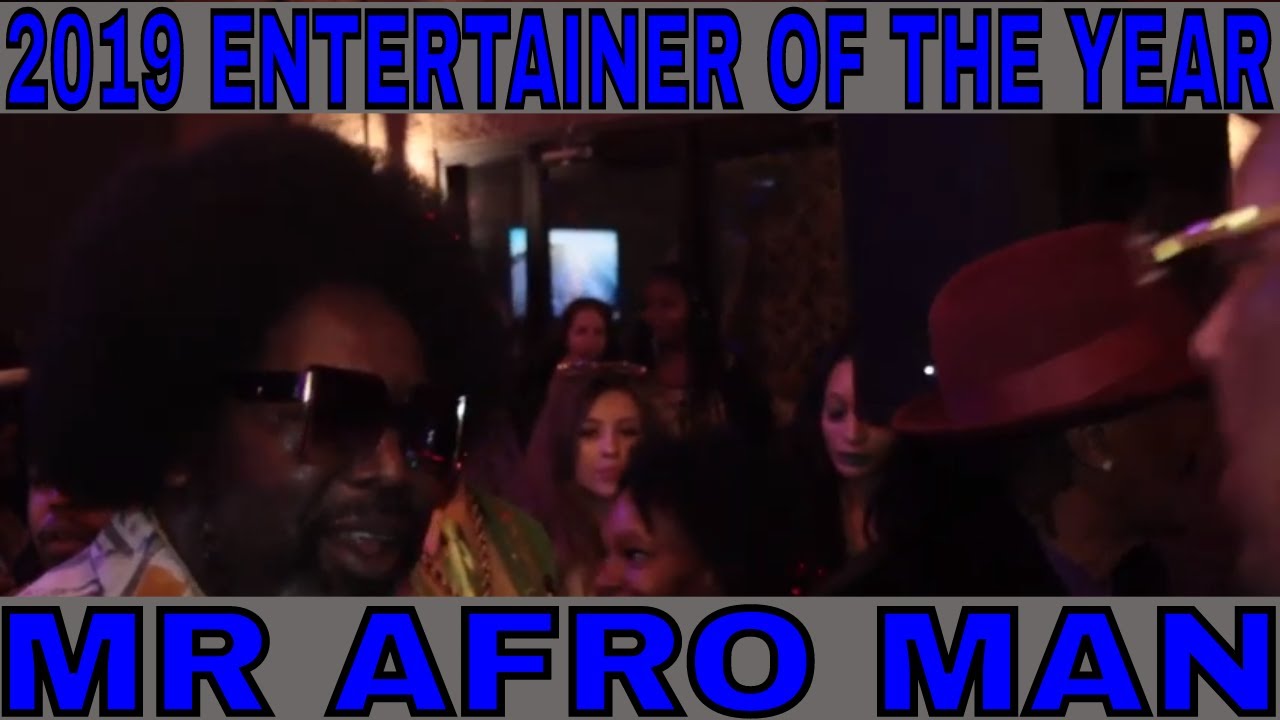 2019 International Players Ball︱Mr Afro Man Entertainer Of The Year ...