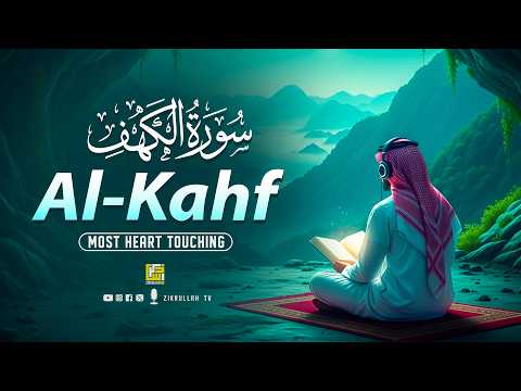 SURAH AL KAHF - سورة الكهف | CALM QURAN RECITATION WILL TOUCH YOUR HEART إن شاء الله | Zikrullah TV