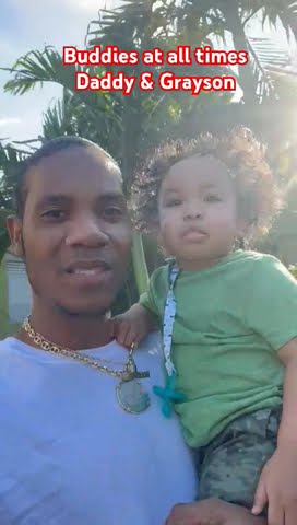 Buddies at all times Daddy and baby Grayson. #joyfulmoments #daddyathome #babylove - YouTube