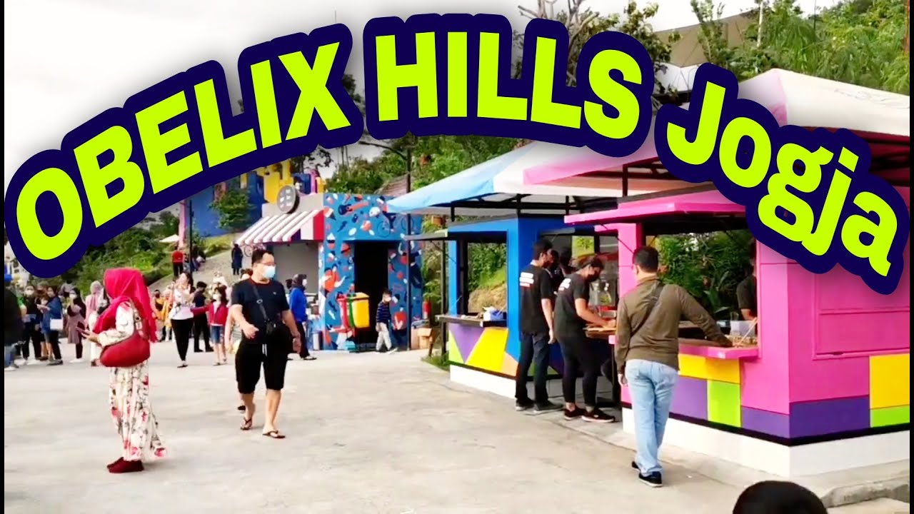 OBELIX HILLS WISATA SUNSET POPULER YOGYAKARTA || DESTINASI MENIKMATI ...
