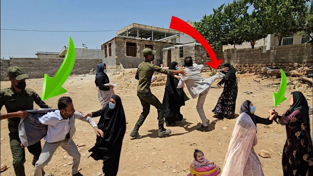 Fatima's confrontation with the threats and arrest of her cruel husband ...