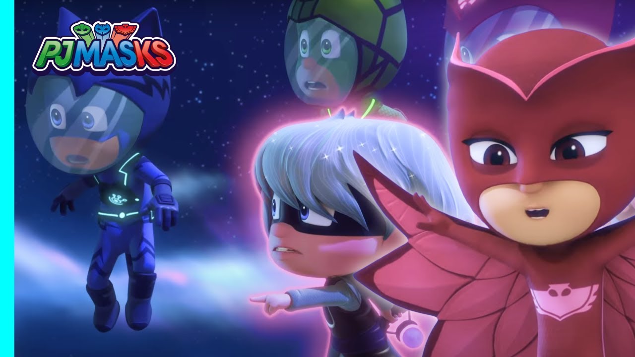 PJ Masks GREAT Escape! | PJ Masks - YouTube