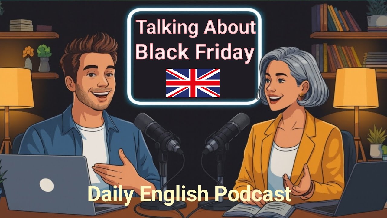 How to Talk About Black Friday in English | Useful Vocabulary ...