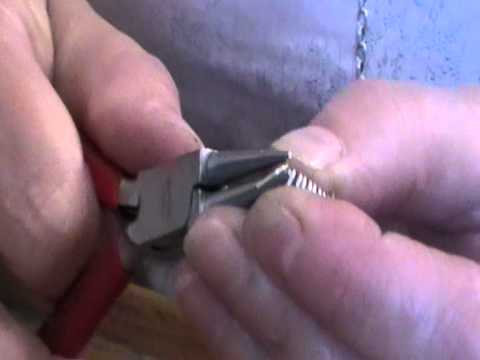Jewellery making; spring and coil - YouTube