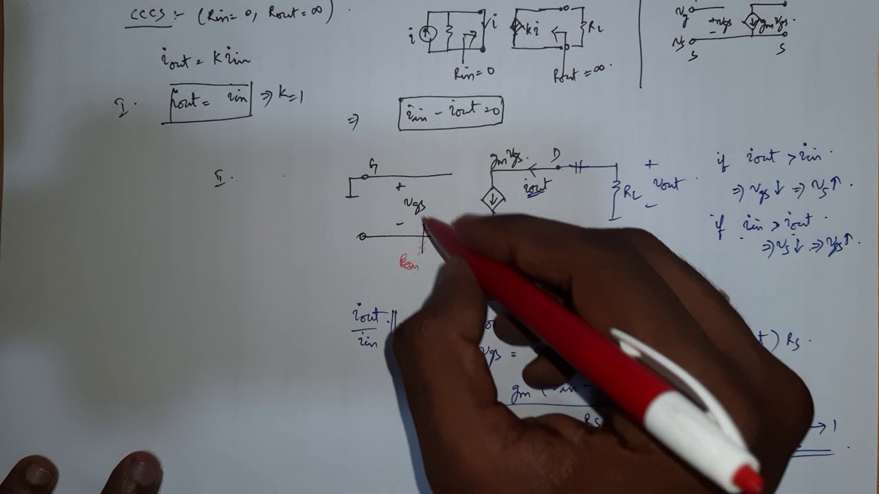 40_CCCS- CG amplifier or current buffer - YouTube