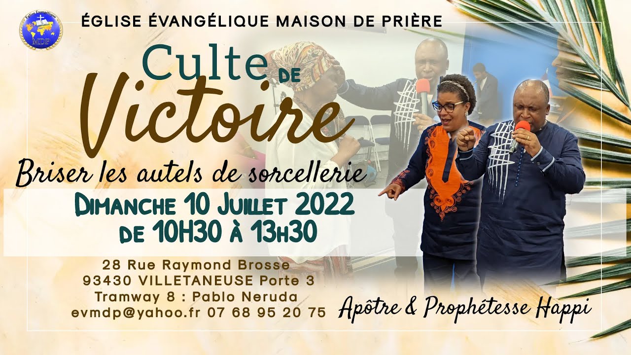 Briser les autels de sorcellerie - YouTube