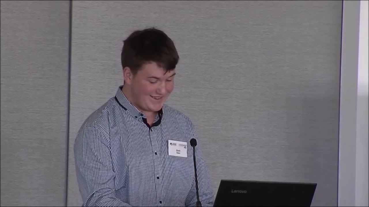 LambEx Young Guns finalist - Zach Baker - YouTube